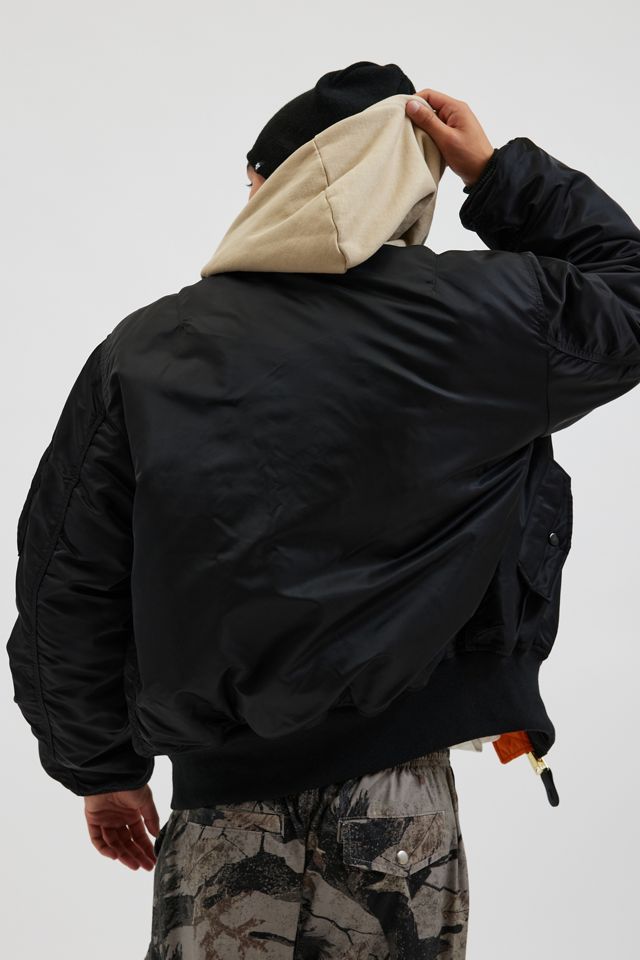 Alpha Industries MA-1 Flight Jacket | Urban Outfitters
