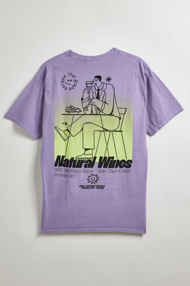 Natural Wine Tee | Urban Outfitters