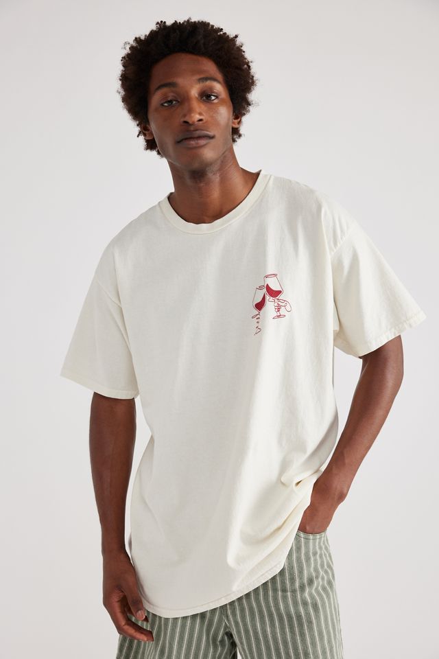 Italian Red Wine Tee | Urban Outfitters