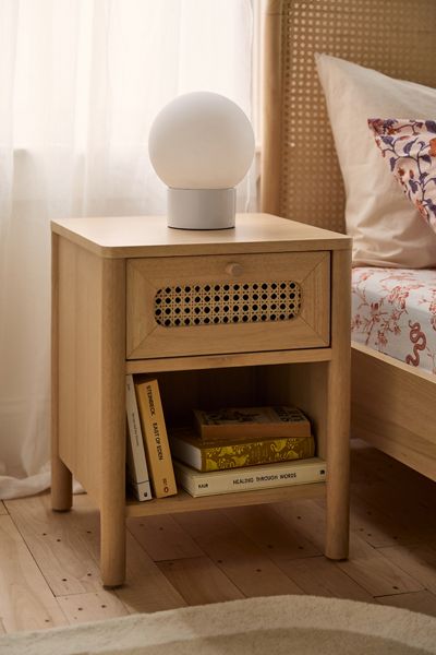 Bedside Tables | Modern, Narrow + Small Nightstands | Urban Outfitters