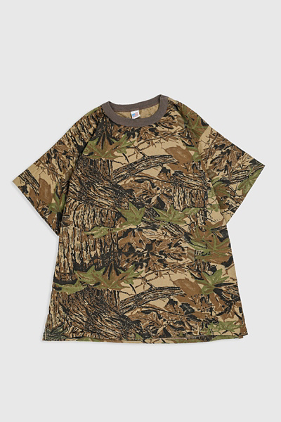 Vintage Camo Tee 010 | Urban Outfitters