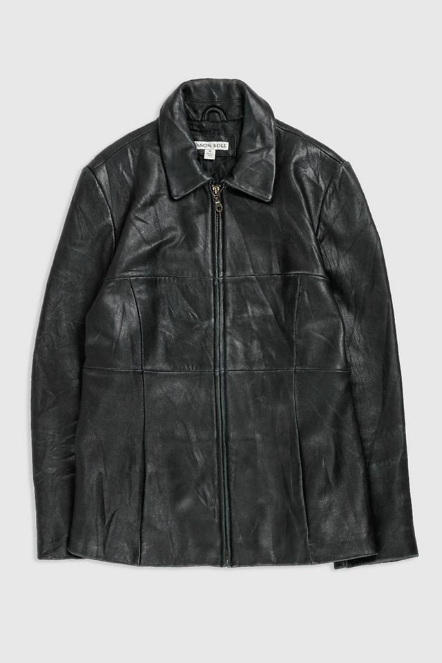 Vintage Leather Jacket 013 | Urban Outfitters