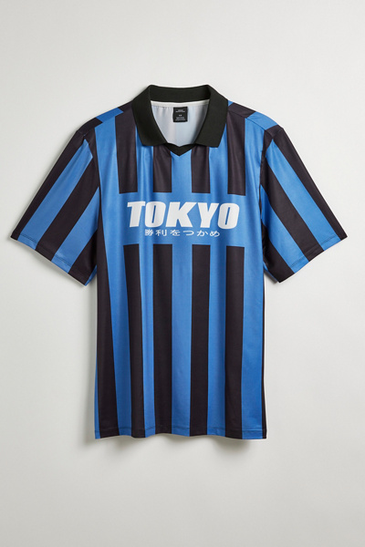 Tokyo Soccer Jersey Polo Tee | Urban Outfitters
