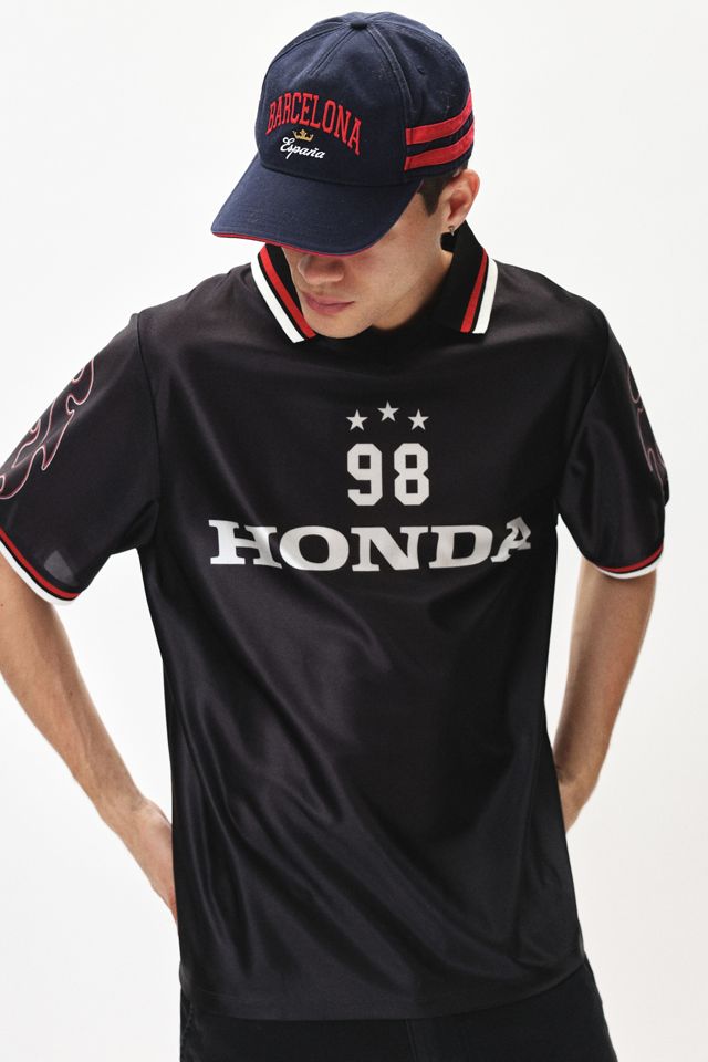 Honda 1998 Soccer Jersey Polo Tee | Urban Outfitters