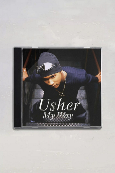Usher - My Way CD | Urban Outfitters