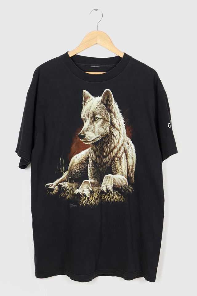 Vintage Wolf Tee | Urban Outfitters