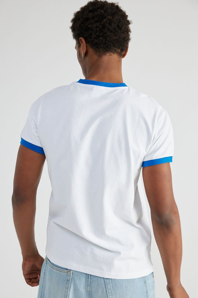 Italia Ringer Tee | Urban Outfitters