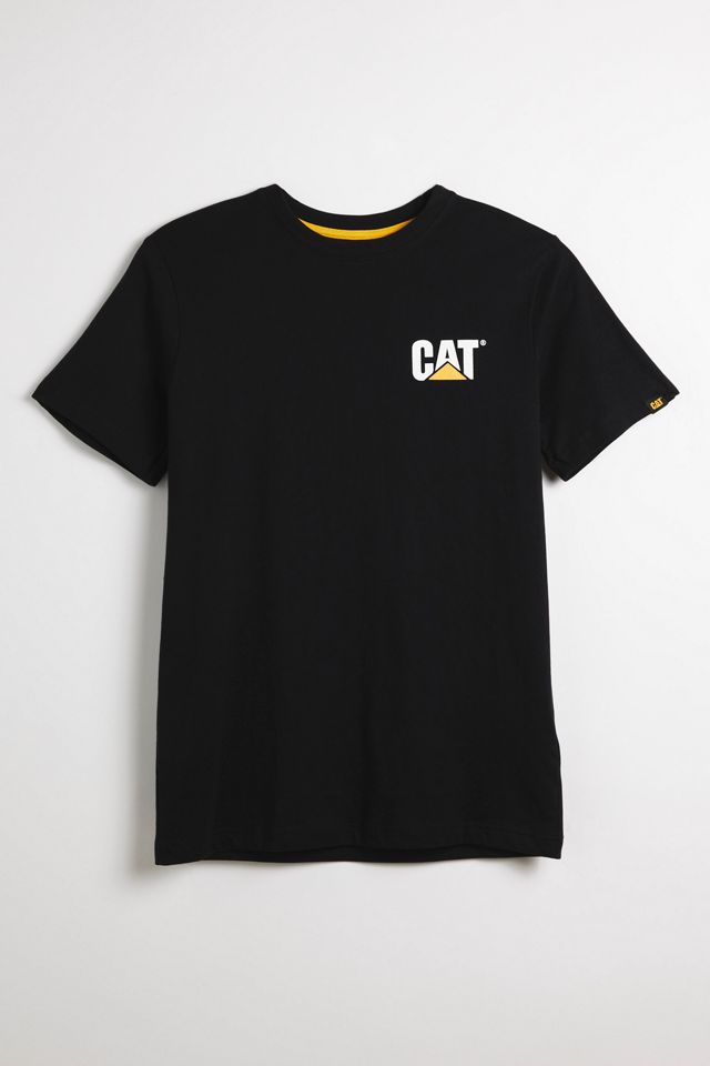 CAT Trademark Graphic Tee | Urban Outfitters