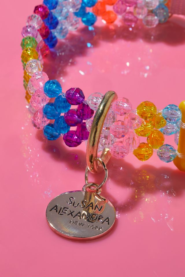 Susan Alexandra Beaded Dog Collar | Urban Outfitters