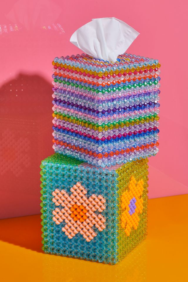 Susan Alexandra Tissue Box | Urban Outfitters