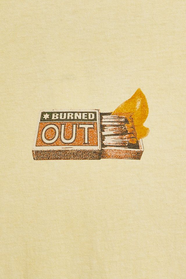 Burned Out Tee | Urban Outfitters