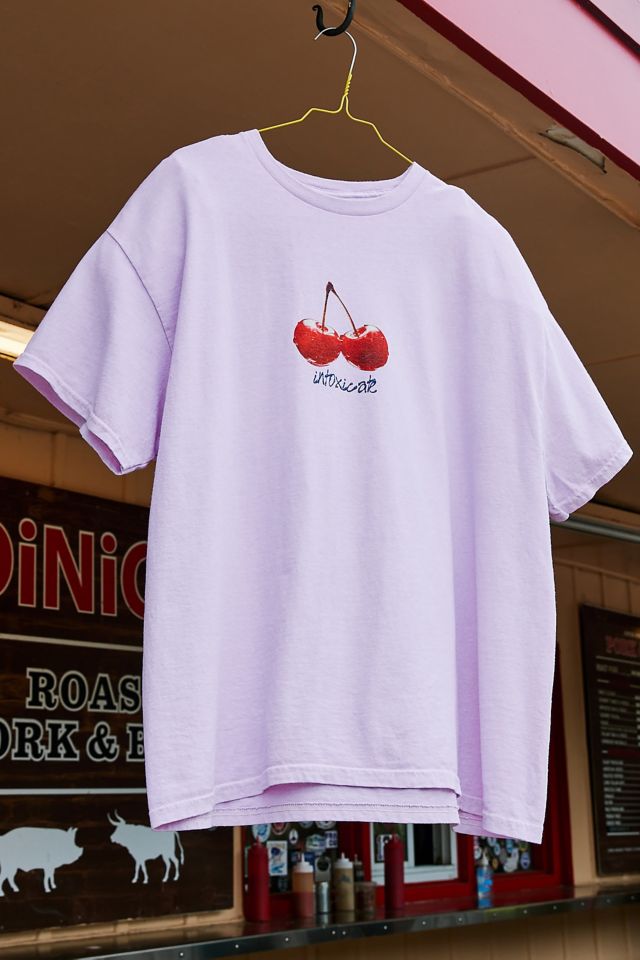 Cherry Fields Tee | Urban Outfitters