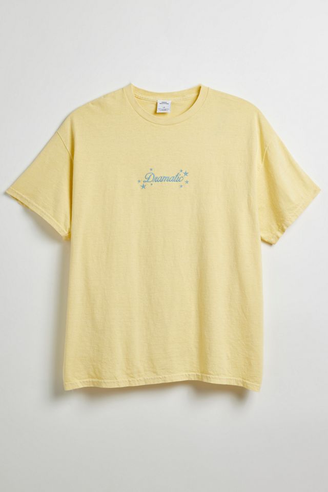 Dramatic Embroidered Tee | Urban Outfitters