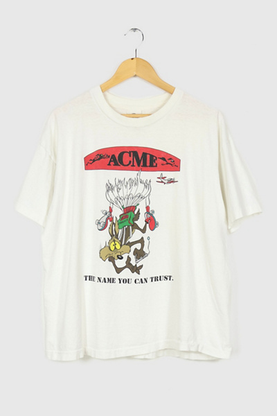 Vintage ACME Wile E. Coyote Tee | Urban Outfitters
