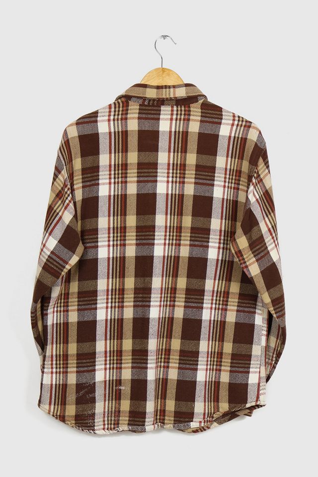 Vintage Distressed Button-Down Shirt | Urban Outfitters