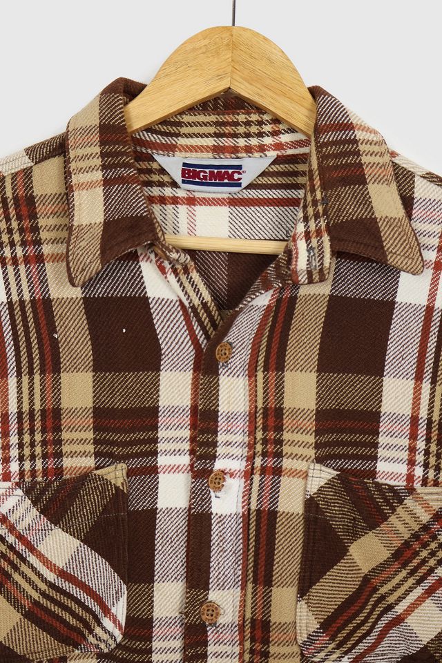 Vintage Distressed Button-Down Shirt | Urban Outfitters
