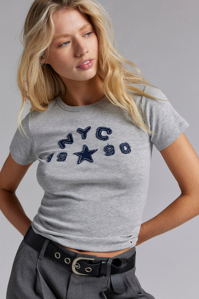 Women's Baby Tees | Cropped + Graphic Baby Tees | Urban Outfitters