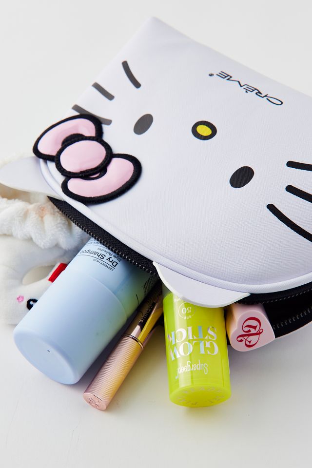 The Crème Shop X Sanrio Hello Kitty & Friends Makeup Bag | Urban Outfitters