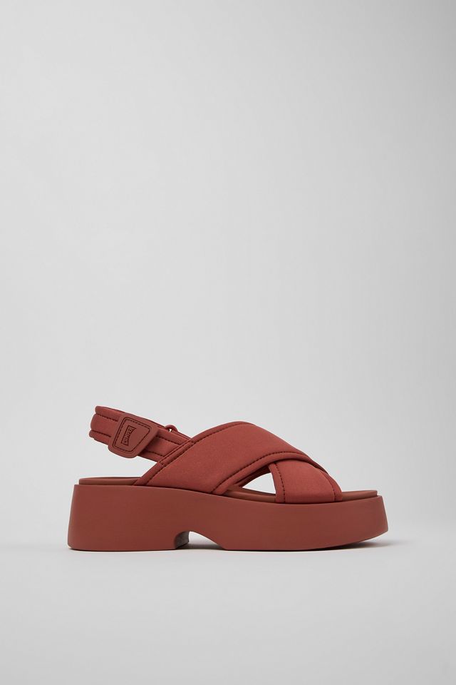 Camper Tasha Crossover Strap Sandals | Urban Outfitters