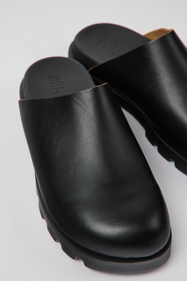 Camper Brutus Leather Clog | Urban Outfitters