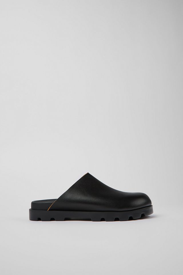 Camper Brutus Leather Clog | Urban Outfitters