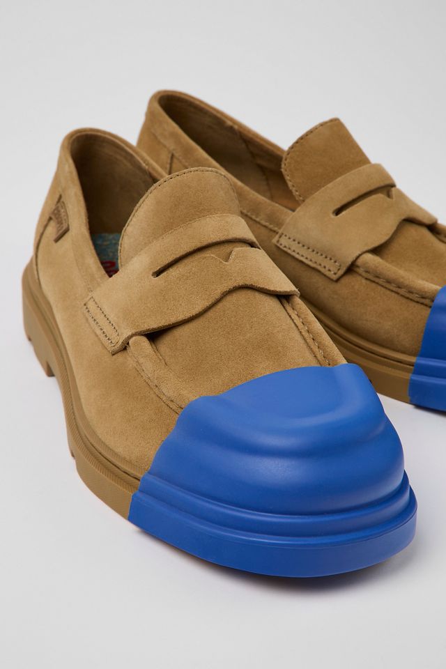 Camper Junction Suede Loafers | Urban Outfitters