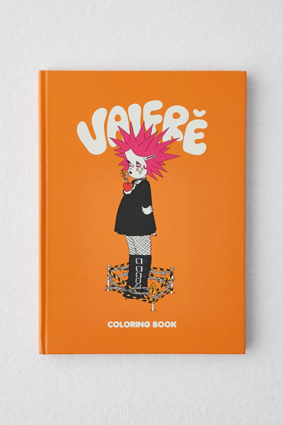 Valfré Coloring Book Vol. 1 By Ilse Valfré | Urban Outfitters