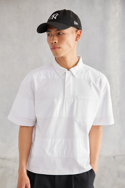 Standard Cloth Striped Rugby Shirt | Urban Outfitters Canada