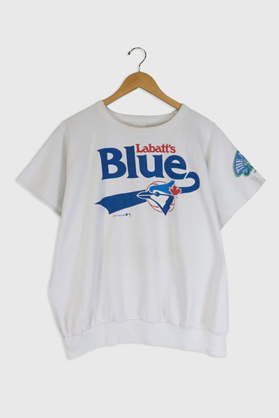 Vintage 1991 MLB Blue Jays Labatt's Blue T Shirt | Urban Outfitters
