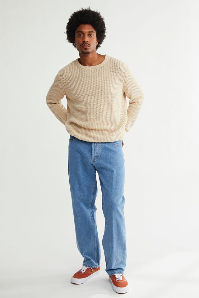 OBEY Hardwork Straight Fit Jean | Urban Outfitters