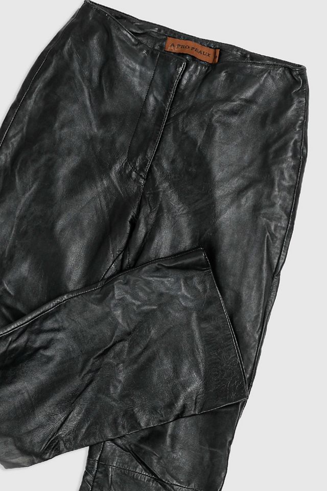 Vintage Leather Pants 007 | Urban Outfitters