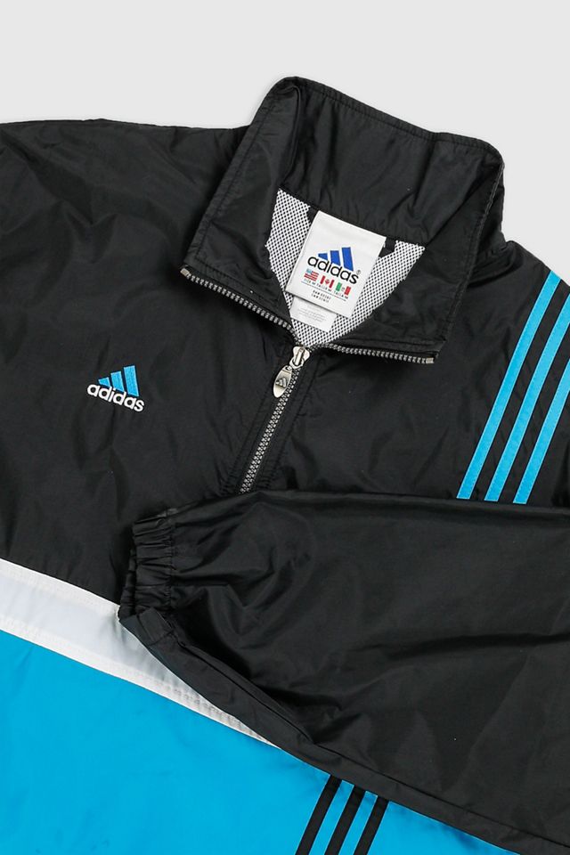Vintage Adidas Windbreaker Jacket 170 | Urban Outfitters
