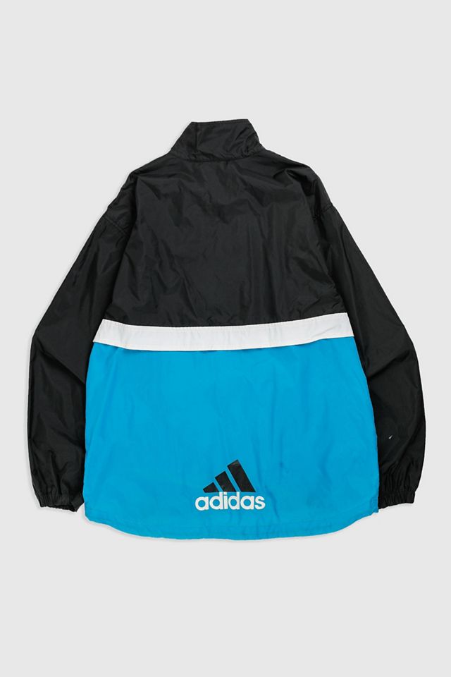 Vintage Adidas Windbreaker Jacket 170 | Urban Outfitters