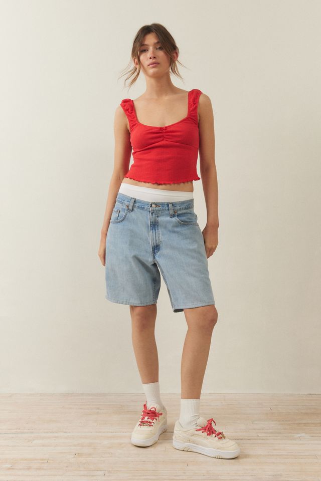 Out From Under Ruched Sweetheart Tank Top | Urban Outfitters