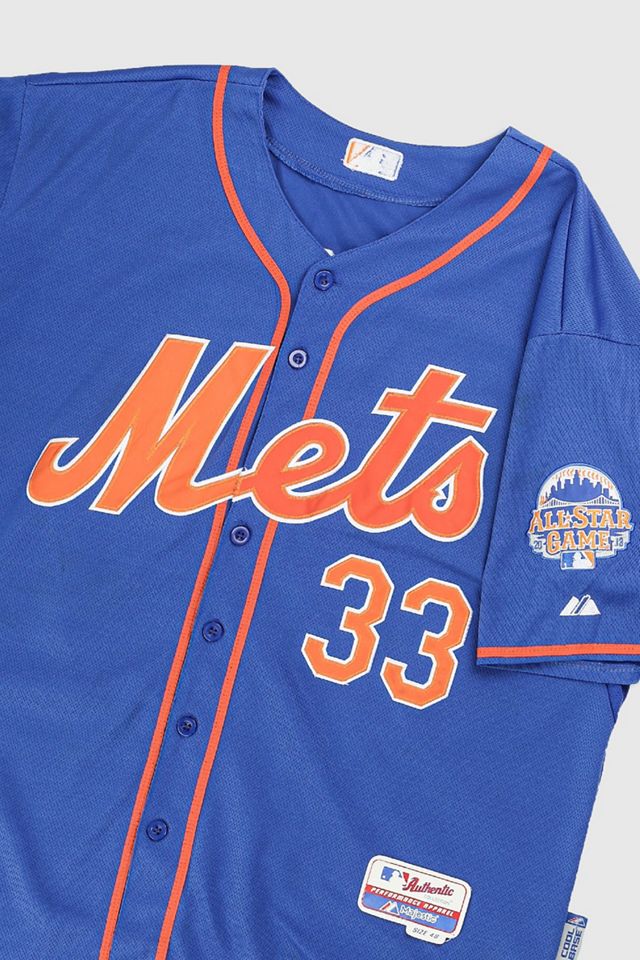 NY Mets MLB Baseball Jersey 001 | Urban Outfitters