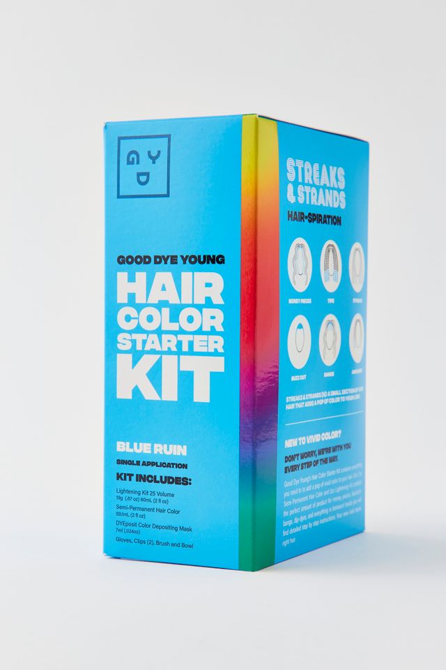 Good Dye Young Hair Color Starter Kit | Urban Outfitters