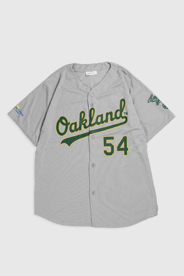 Vintage Oakland Athletics Baseball Jersey | Urban Outfitters