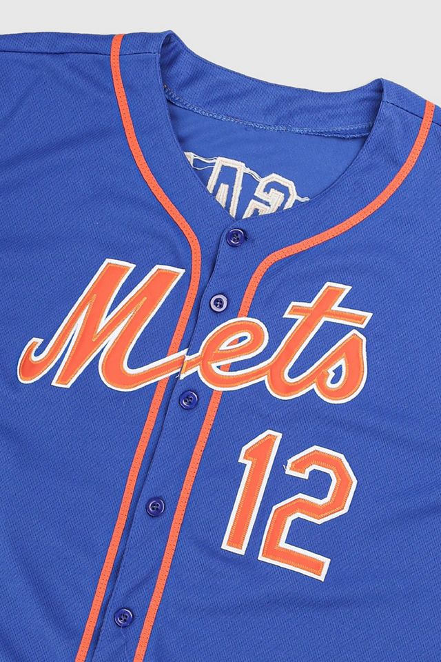 Vintage NY Mets MLB Baseball Jersey 002 | Urban Outfitters
