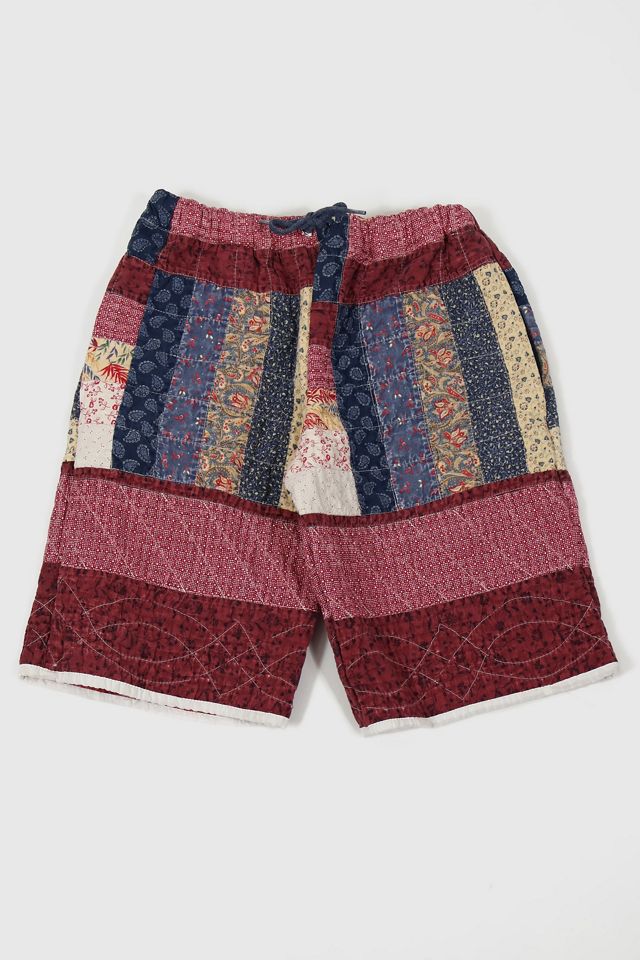 Reworked Quilt Shorts 03 | Urban Outfitters