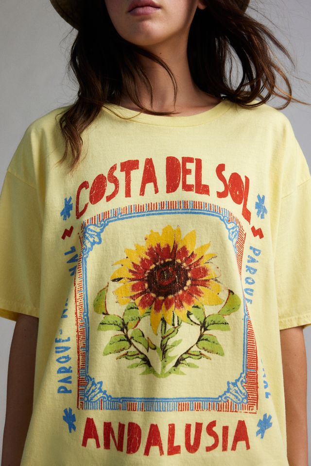 Costa Del Sol T-Shirt Dress | Urban Outfitters
