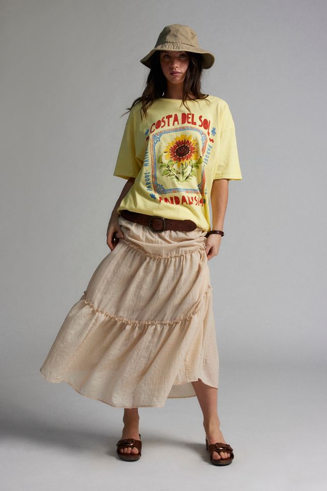 Costa Del Sol T-Shirt Dress | Urban Outfitters