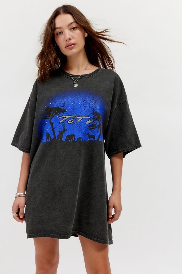 Toto Africa Washed T-Shirt Dress | Urban Outfitters Toto Africa Washed T-Shirt Dress | Urban Outfitters