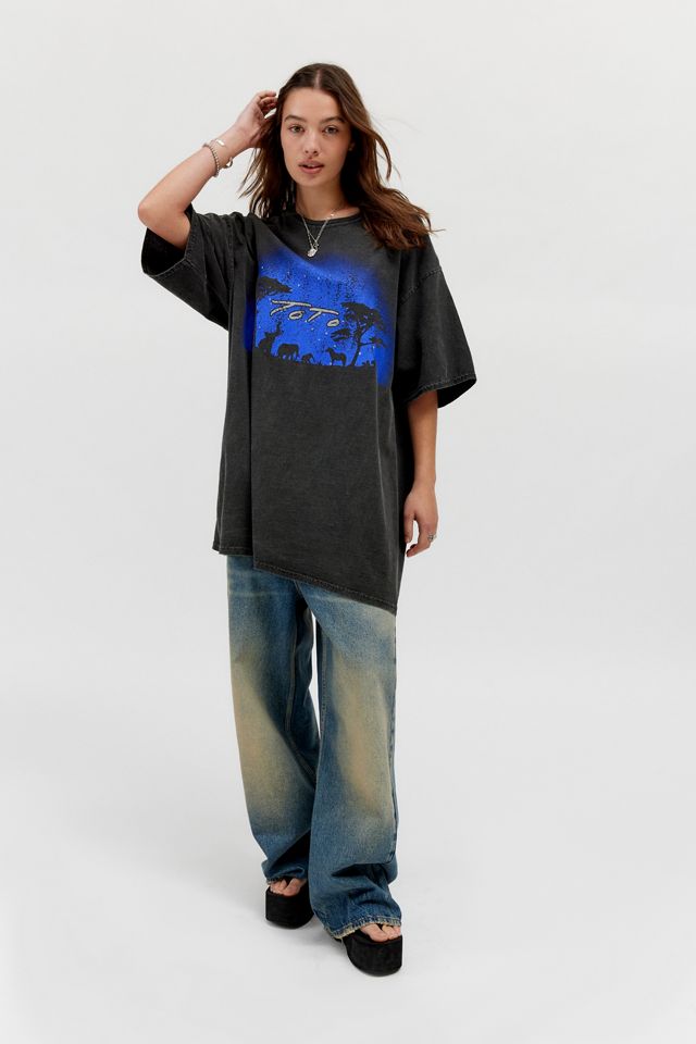 Toto Africa Washed T-Shirt Dress | Urban Outfitters Toto Africa Washed T-Shirt Dress | Urban Outfitters