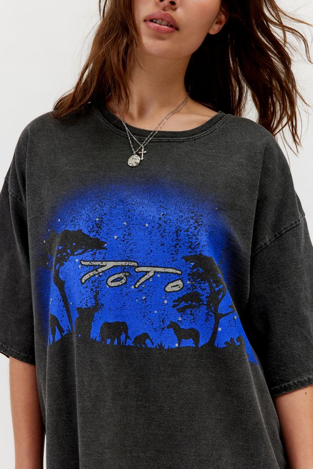 Toto Africa Washed T-Shirt Dress | Urban Outfitters Toto Africa Washed T-Shirt Dress | Urban Outfitters
