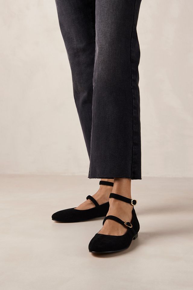 ALOHAS Evelyn Suede Mary Jane | Urban Outfitters