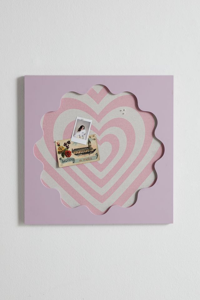 Heart Cutout Pinboard | Urban Outfitters