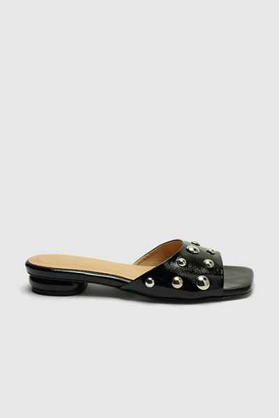 Intentionally Blank Sadie Studded Mule | Urban Outfitters