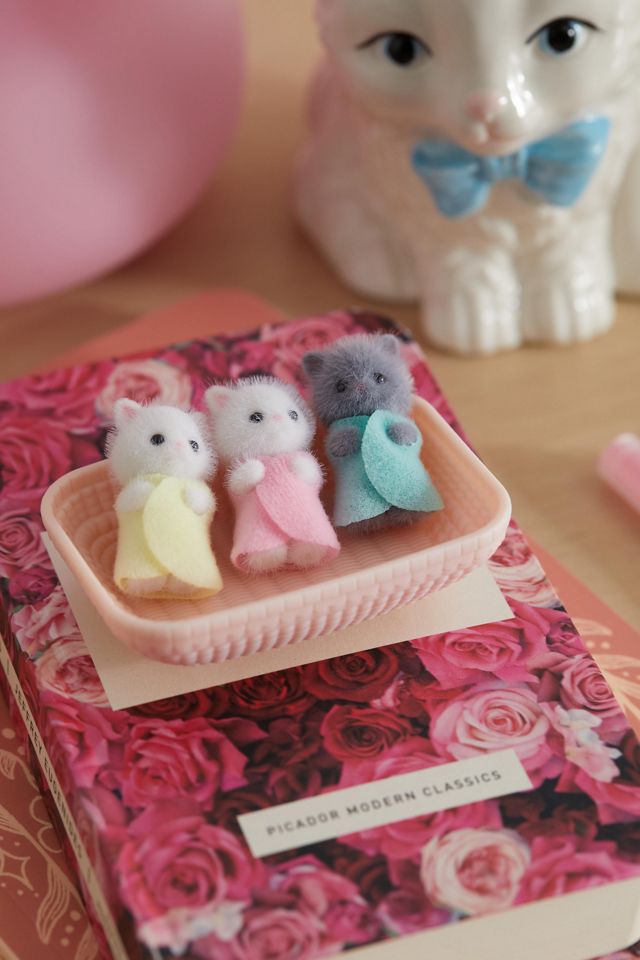 Calico Critters Persian Cat Triplets Figure Set | Urban Outfitters Calico Critters Persian Cat Triplets Figure Set | Urban Outfitters