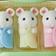 Calico Critters Persian Cat Triplets Figure Set | Urban Outfitters