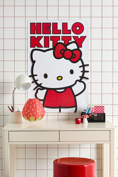 Sanrio Hello Kitty & Friends: Kitty White Feature Series Poster | Urban ...